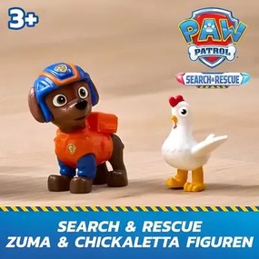 SPIN MASTER Tlapková patrola Vznášedlo Zuma / 2 figurky / od 3 let