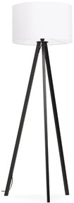 Kokoon Design Stojací lampa Trivet Barva: šedá/černá FL00340GRBL