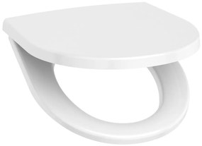JIKA H8903850000631 - Záchodové prkénko SoftClose LYRA duroplast/bílá H8903850000631