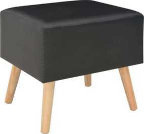 vidaXL Noční stolek 40 x 35 x 40 cm umělá kůže [247537] Barva: Bílá