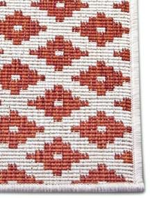 NORTHRUGS - Hanse Home koberce Kusový koberec Twin-Wendeteppiche 105464 Cayenne – na ven i na doma - 200x290 cm