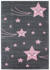 Ayyildiz koberce Dětský kusový koberec Kids 610 pink Rozměry koberců: 160x230