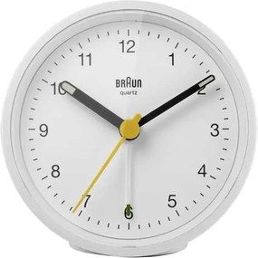 Braun - Analogový budík BC12, bílá 4007218670489