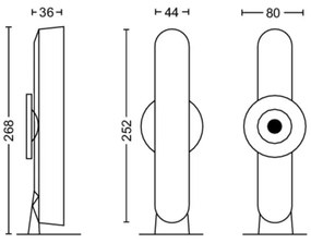 Philips -Rozšiřovací LED RGB Stmívatelná stolní lampa Hue PLAY LED/6W/230V černá