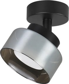 BRILAGI -LED RGB Stm. bod. sv. AURA LUX 1xGX53/14W/230V Wi-Fi Tuya černá/kouřová