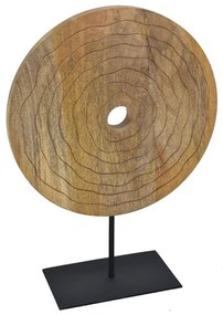 Eglo 427056 - Dekorace HOKUTA 35,5x26 cm dřevo/kov 427056