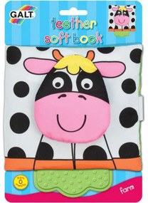 Galt Dětská knížka s kousátkem - na farmě