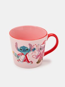 Sinsay - Sada: hrnek, miska a talíř Stitch - vícebarevná