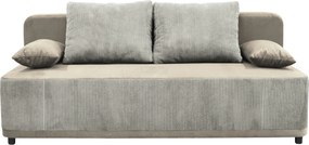 XXXLutz ROZKLÁDACÍ POHOVKA, textil, krémová MID.YOU - Rozkládací pohovky - 001574002901