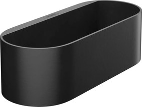 Hansgrohe WallStoris - Odkládací polička hluboká 250 x 71 x 100 mm, černá matná 27912670