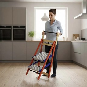 Dřevěný Kitchen Helper - dětský pomocník