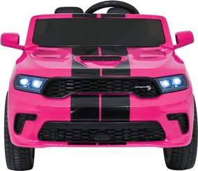 Elektrické autíčko Dodge Durango růžové
