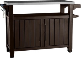 KETER UNITY XL 207L stůl hnědý