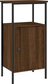 vidaXL Noční stolek 41 x 31 x 80 cm kompozitní dřevo [825925] Barva: dub artisan