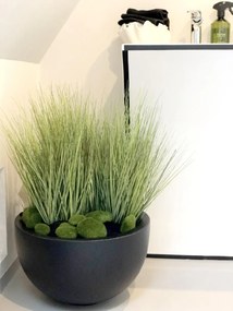 Mísa na rostliny ALICE, sklolaminát,  Ø 45 cm, antracit