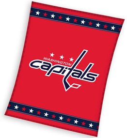 Deka NHL Washington Capitals Essential 150x200 cm