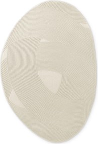 Ted Baker, Kusový koberec Ted Baker Kensington 106399 Cream, 200x300, bílá, kancelář