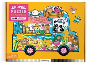 Mudpuppy Puzzle ve tvaru minibusu s občerstvením