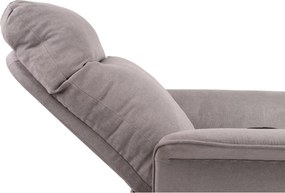 Křeslo Torro elektricky polohovatelné (šedé)