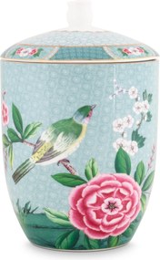 Pip Studio Blushing Birds Dóza 1500ml modra