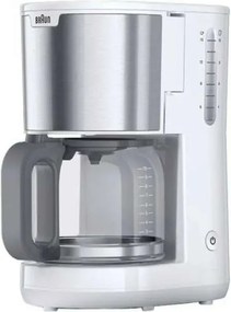 Braun - Kávovar na překapávanou kávu KF 1500 WH PurShine, bílá 8021098001887