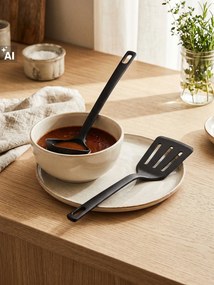 Sinsay - Sada: obracečka a naběračka 2 pack - černá