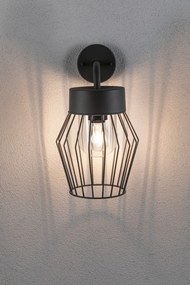 P 94736 Venkovní nástěnné svítidlo Lanka IP44 205x237mm max. 40W 230V antracit hliník - PAULMANN