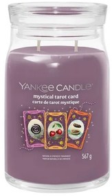 Yankee Candle Vonná svíčka velká Signature Halloween Mystical Tarot Card, 567 g, L