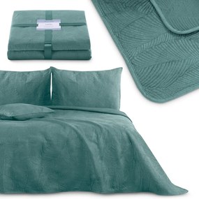Tyrkysový přehoz 170x210 cm Palsha – Restilo