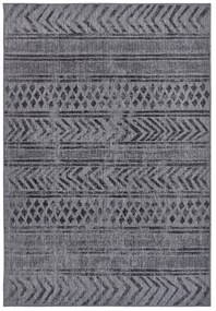 NORTHRUGS - Hanse Home koberce AKCE: 80x150 cm Kusový koberec Twin Supreme 105417 Biri Night Silver – na ven i na doma - 80x150 cm