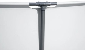BESTWAY Steel Pro Max Bazén 549 x 122 cm, kartušová filtrace 56462