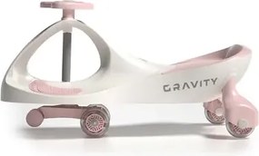 GRAVITY Jezdítko Cream Pink / Odrážedlo / gravitační pohon