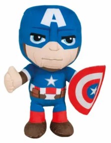Plyšák Marvel Kapitán Amerika 33 cm