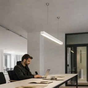Brilagi - LED Závěs. svít. FULLDAY LED/20/30/40W/230V 2700/4000/6000K 120cm bílá