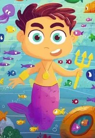 Ravensburger Mix  Match Puzzle Mořské víly / 3x24 dílků / od 4 let