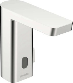 Hansa Stela - Elektronická umyvadlová baterie, bateriové napájení, Bluetooth, chrom 571622790004