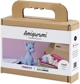 Creativ Company Sada na háčkování Amigurumi žirafa / od 12 let