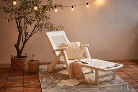 XXXLutz ZAHRADNÍ LEHÁTKO plast Ambia Garden - Online Only zahradní nábytek - 000945008902