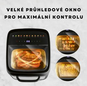 GourmetMaxx Horkovzdušná trouba 16409