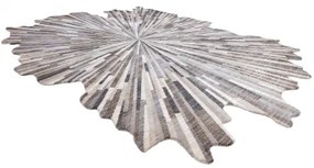 Moderní koberec TINE 75317A Abstrakce, nepravidelný tvar, tmavo š velikost 195x290 cm | krásné koberce cz