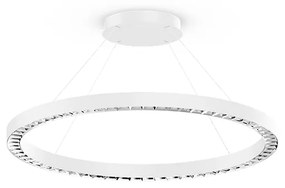 Závěsná kružnice Beto Circle  - svítidlo tvaru kružnice s nízkým UGR Barva: Bílá, Průměr: 807 mm, Teplota chromatičnosti: 3000 Kelvinů