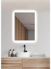 Amirro Ambiente Zrcadlo 50 x 70 cm s LED podsvícením, 410-814