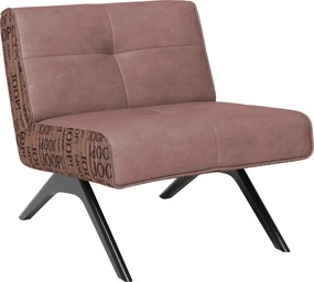 XXXLutz KŘESLO, textil, kůže, starorůžová Joop! - Křesla klasická - 000297073707