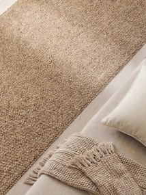 ELLE Decoration, Běhoun Wolly Ultra 106227 Caramel z kolekce Elle, 80x240, hnědá, ložnice