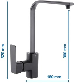 Mixxus KUBUS 017 BLACK