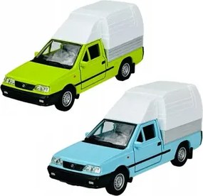 WELLY Model auta Retro Polsko mix / Kov-plast / 1:34-1:39 / cca 11 cm