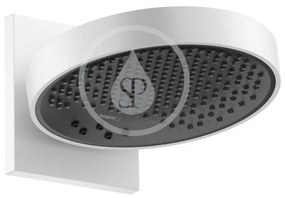Hansgrohe - Hlavová sprcha 250 s připojením, 3 proudy, EcoSmart, matná bílá