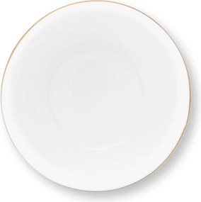 Pip Studio Jolie Dots Gold Kalíšek na vajíčko, růžový (porcelánová vajíčkovka)