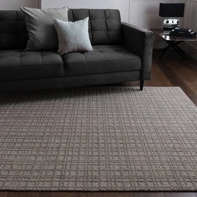Tribeca Design Kusový koberec Berney Taupe Rozměry: 160x230 cm