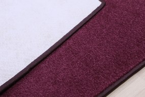 Vopi, Běhoun na míru Eton fialový 48, šíře 80 cm, fialová, chodba / předsíň